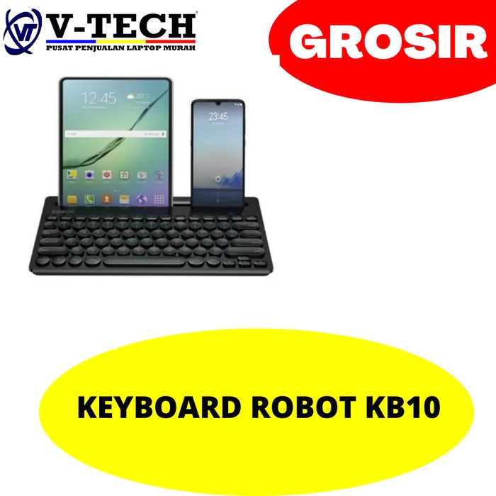 Jual KEYBOARD ROBOT KB10 | Shopee Indonesia