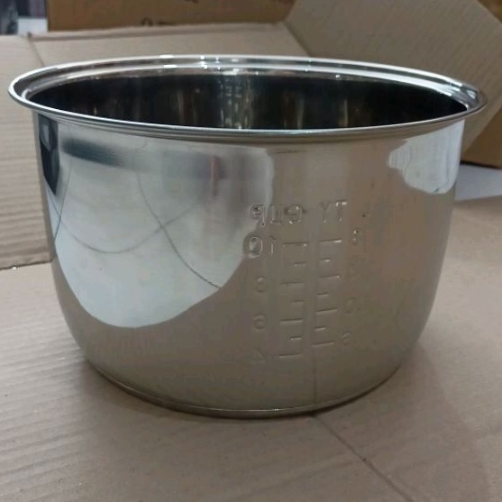 Jual Panci Magic Com Rice Cooker Cosmos Stainless Steel 1,8 liter 2 ...