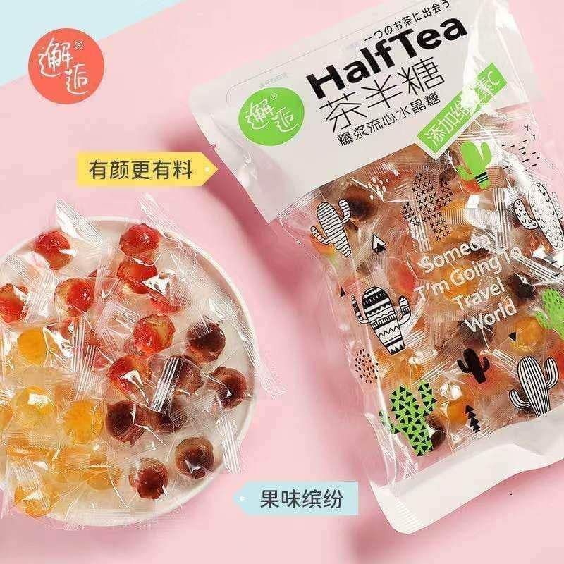 Jual PERMEN HALF TEA/PERMEN GULA KRISTAL 500gram | Shopee Indonesia