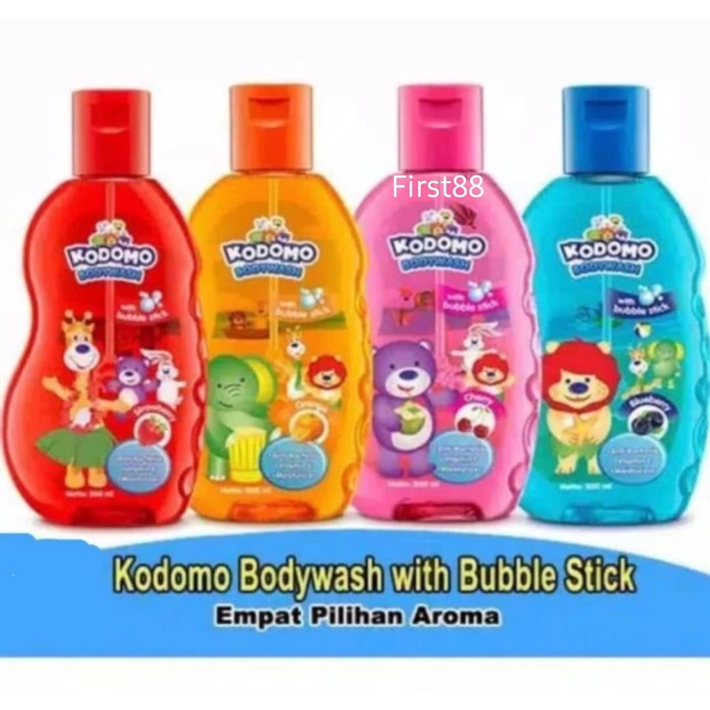 Jual Kodomo Sabun Mandi Gel 200ml | Shopee Indonesia