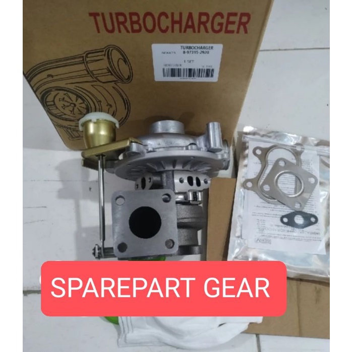Jual TURBO ASSY PANTHER TURBO CHARGER PANTHER TOURING TURBO PANTHER 2.5 ...