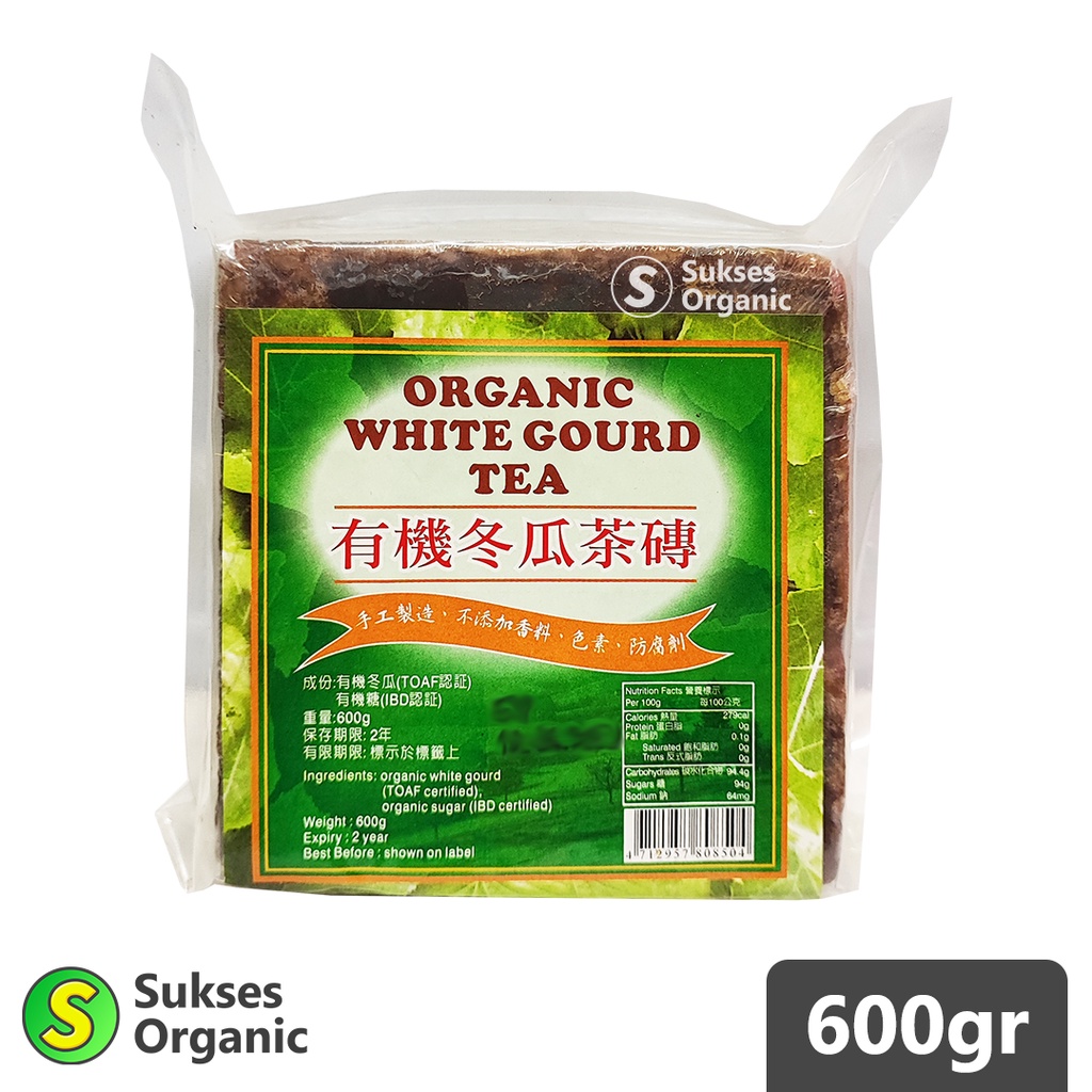 Jual Teh Labu Kundur Organic White Gourd Tea 600gr | Shopee Indonesia