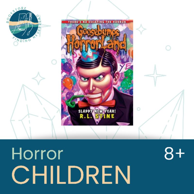 Jual Goosebumps Horrorland - Slappy New Year by R. L. Stine (Buku ke 18 ...