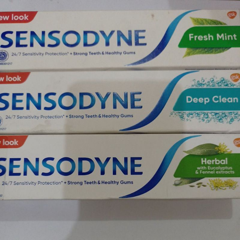 Jual Sensodyne Pasta Gigi Sensitif 100g / Sensodyne odol | Shopee Indonesia