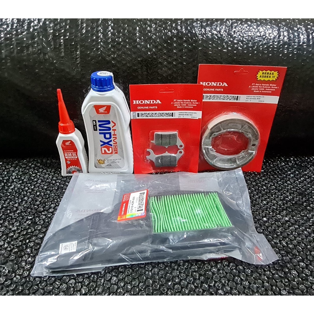 Jual Paket Service Honda Vario CBS / Vario 125 / Vario 150 Kode KZL KVB ...