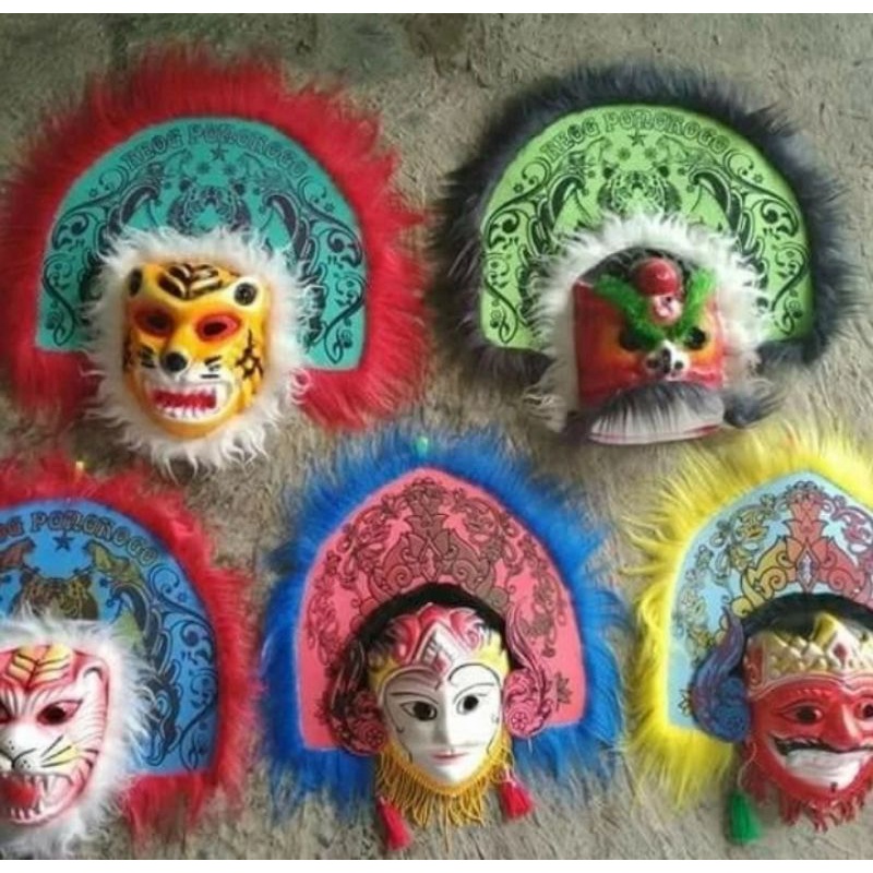 Jual TOPENG REOG | Shopee Indonesia