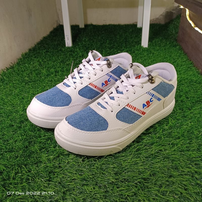 Jual AEROSTREET X BATERAI ABC - SEPATU SNEAKERS CASUAL SPORT PRIA ...