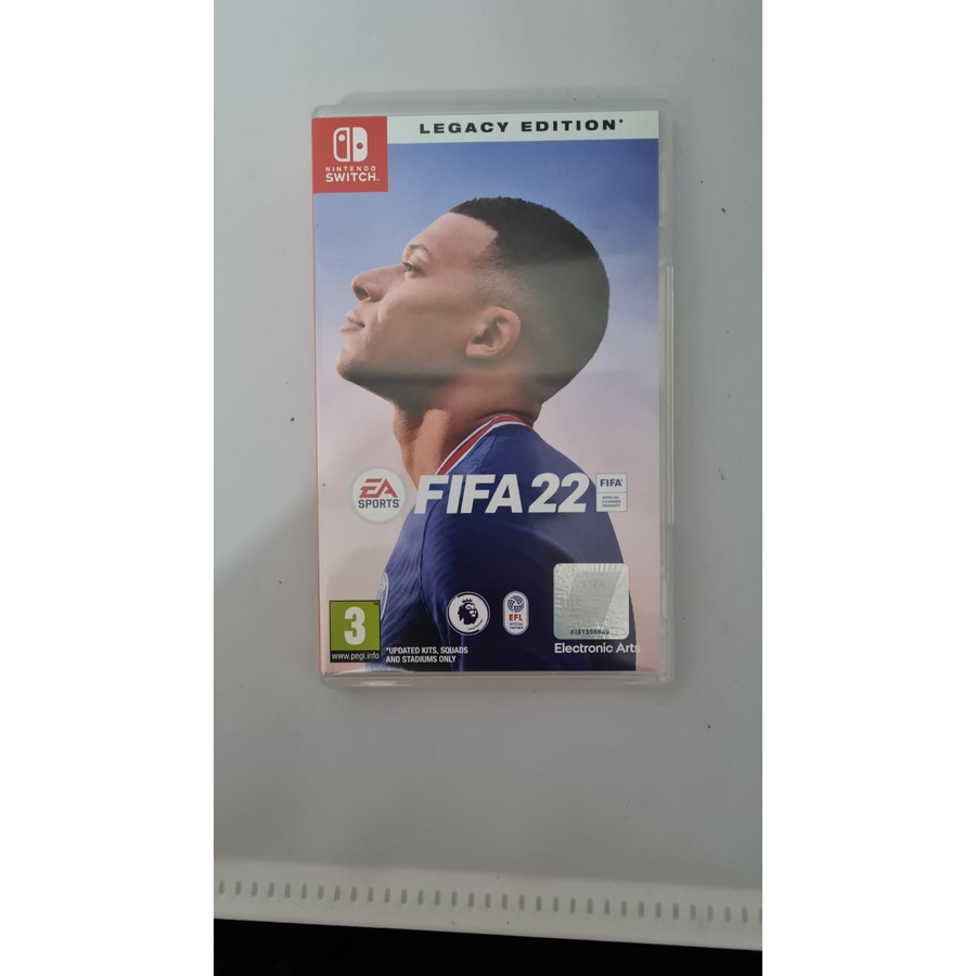 Jual FIFA 22 LEGACY EDITION NINTENDO SWITCH SECOND | Shopee Indonesia