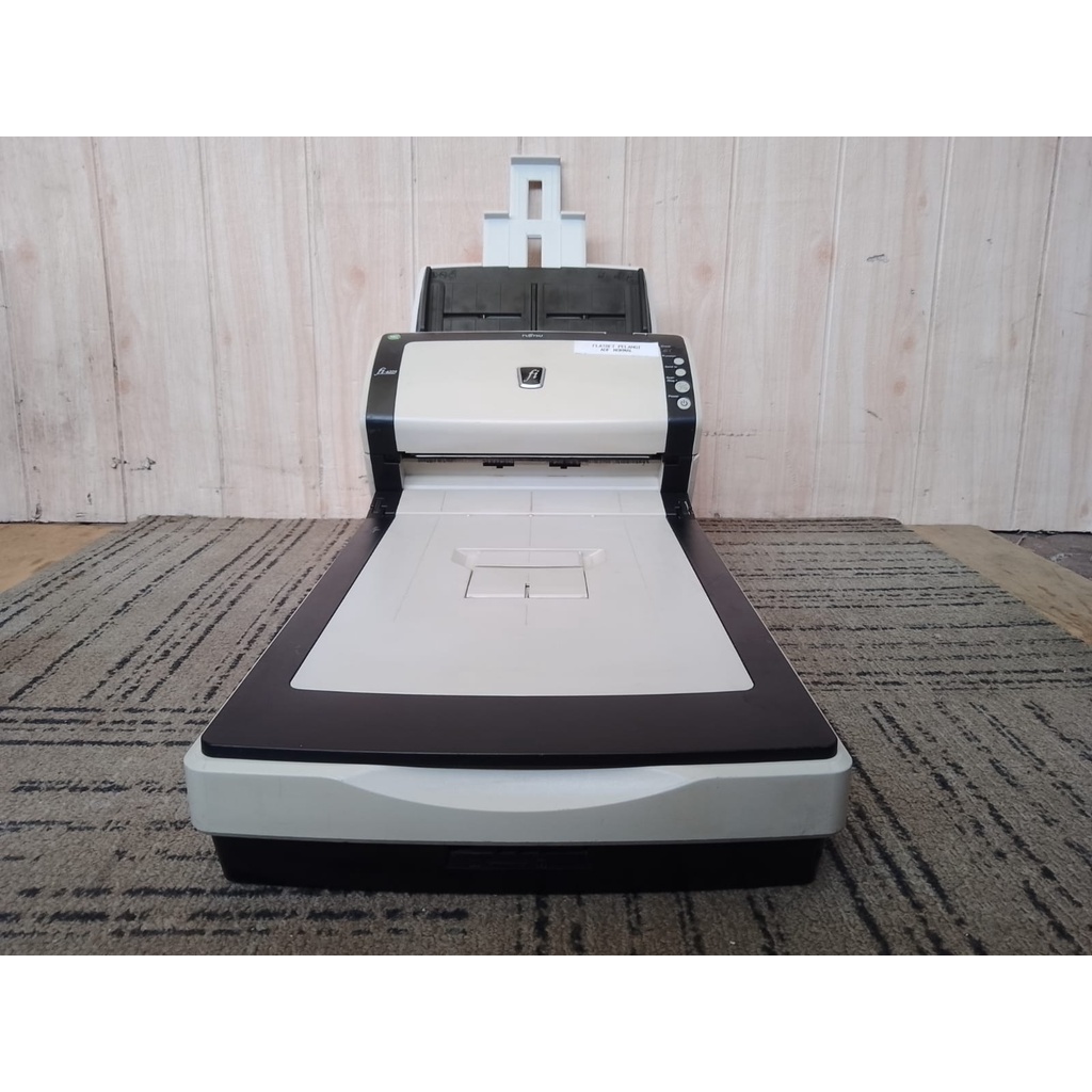 Jual Scanner Folio Fujitsu Fi-6225 Bisa Scan Kertas Ukuran F4 Atau ...