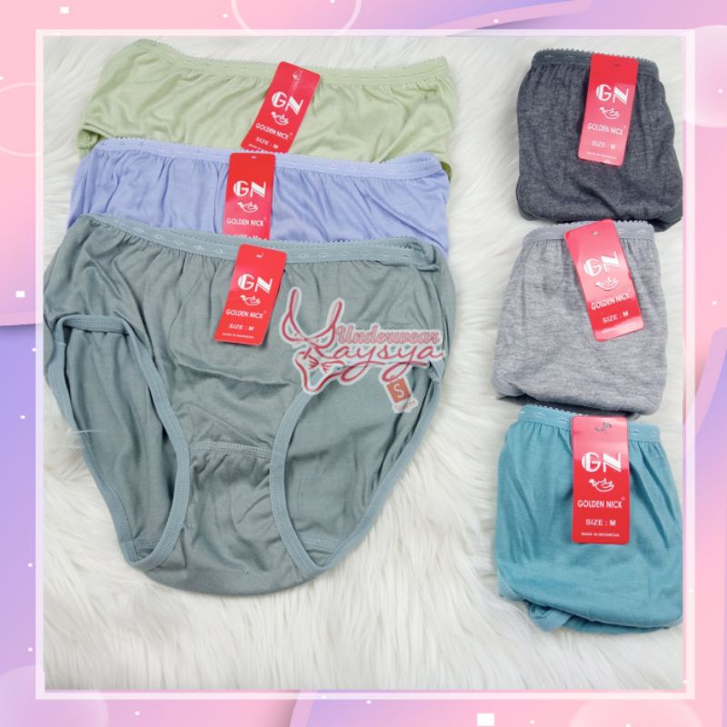 Jual CD Golden nick 931 Warna Pastel Ukuran M-XXL I Celana Dalam Golden ...