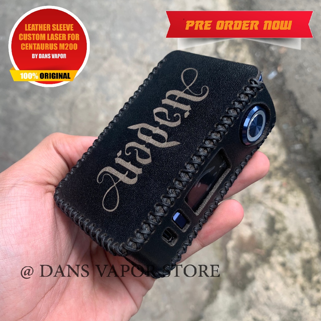 Jual Leather Sleeve Centaurus M200 Custom Laser Enggrave By Request ...