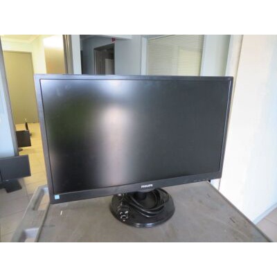 Jual MONITOR LED PHILIPS 24 inc 75HZ 243v5q | Shopee Indonesia