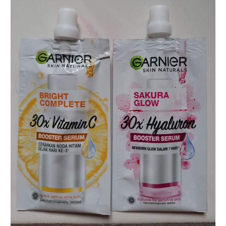 Jual garnier serum sachet 7,5ml | Shopee Indonesia