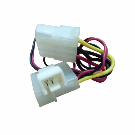 Jual Converter molex male fimale to fan 2 pin | Shopee Indonesia