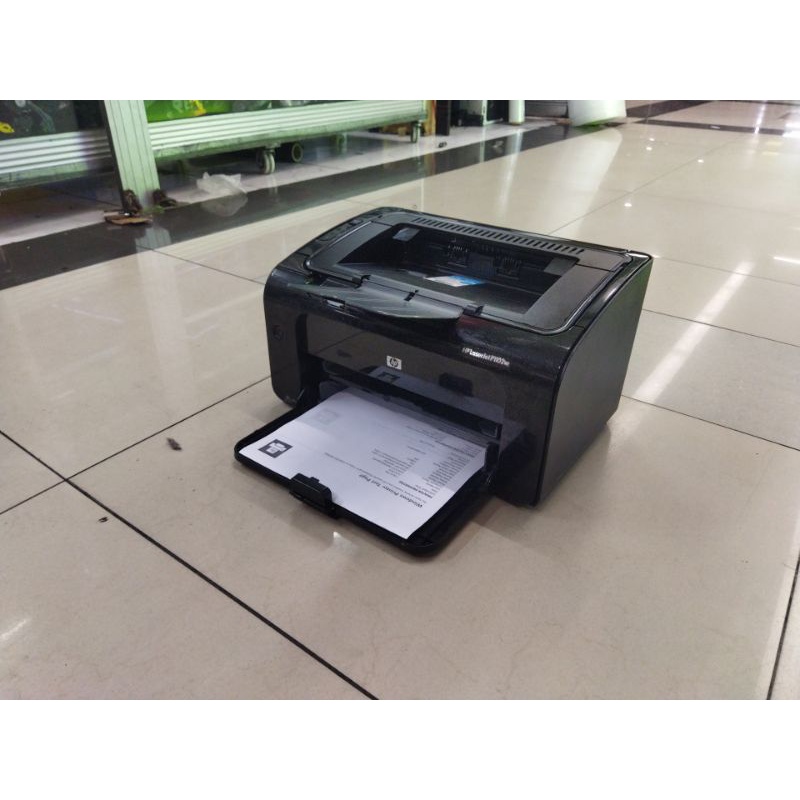 Jual printer hp laserjet p1102w wireless wifi | Shopee Indonesia