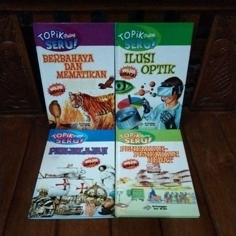 Jual BUKU ANAK TOPIK PALING SERU | Shopee Indonesia