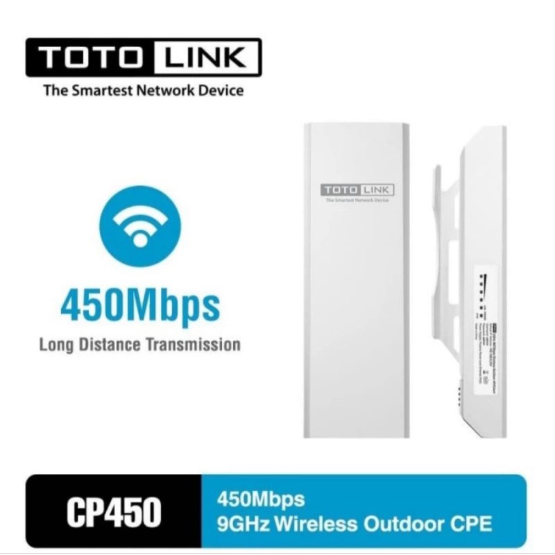 Jual Totolink CP450 450Mbps 5G Wireless Outdoor CPE | Shopee Indonesia
