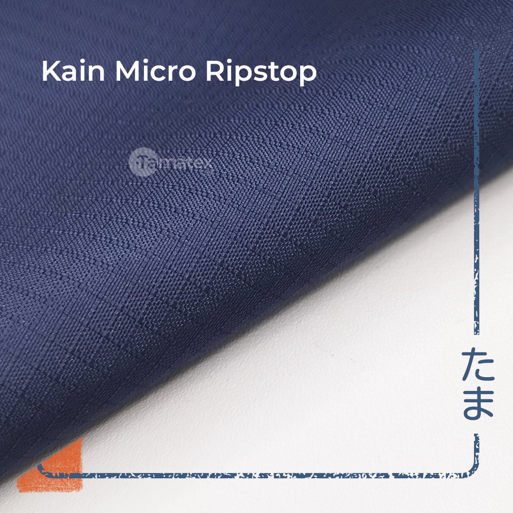 Jual KAIN MICRO RIPSTOP POLYESTER RIBSTOK RIBSTOCK KOTAK | Shopee Indonesia