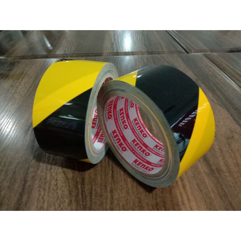 Jual LAKBAN POLICE LINE KENKO | Shopee Indonesia