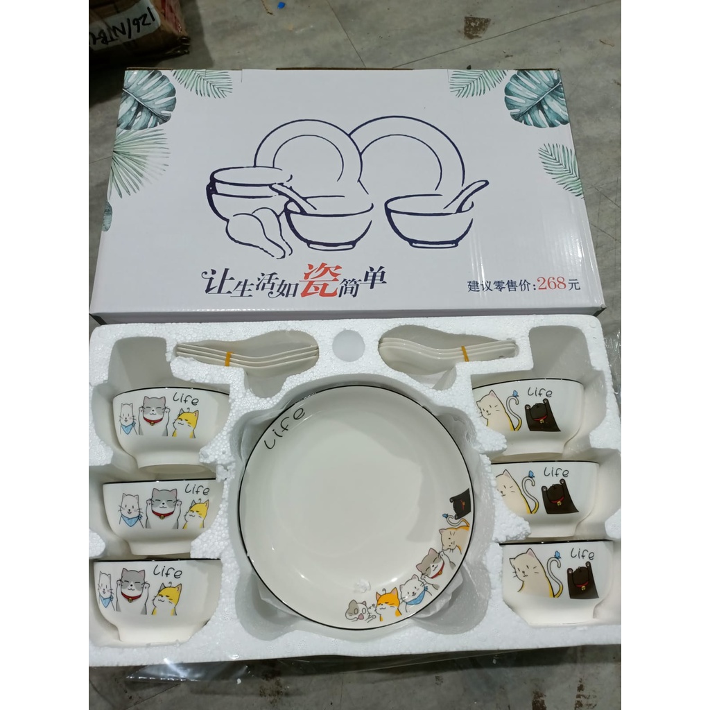Harga Mangkok Piring Aesthetic Terbaru Feb 2025 | BigGo Indonesia