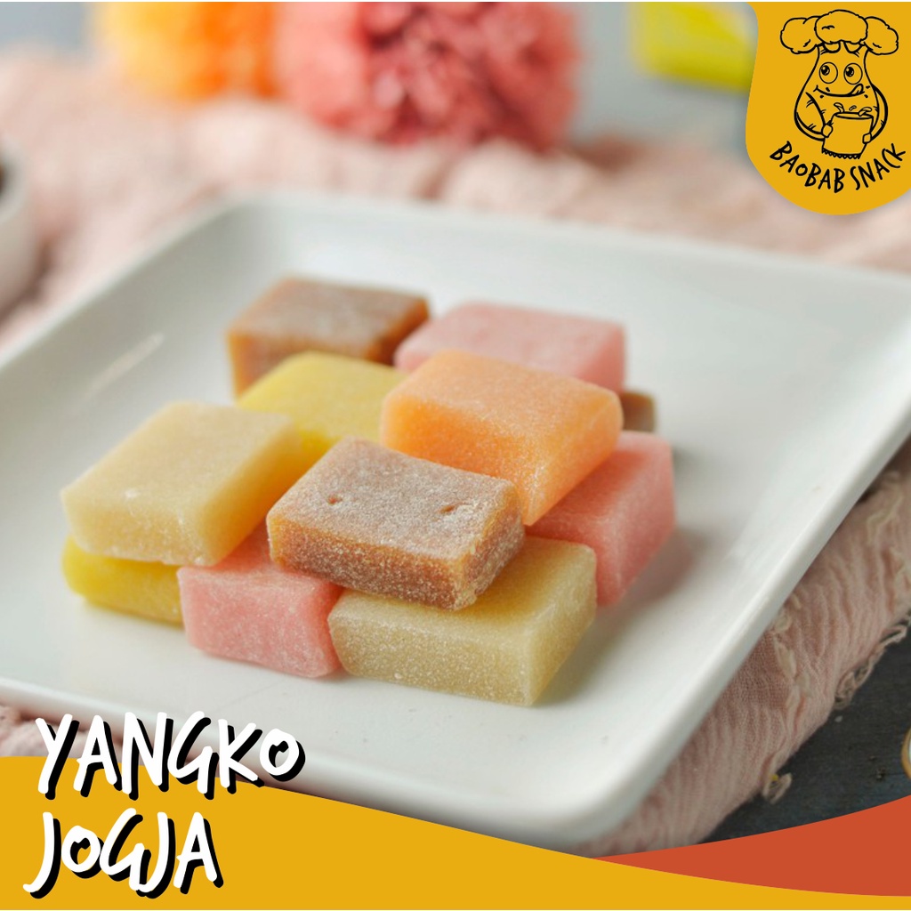Jual [BAOBAB SNACK] Yangko Aneka Rasa Isi 30 Khas Asli Jogja Yogyakarta ...
