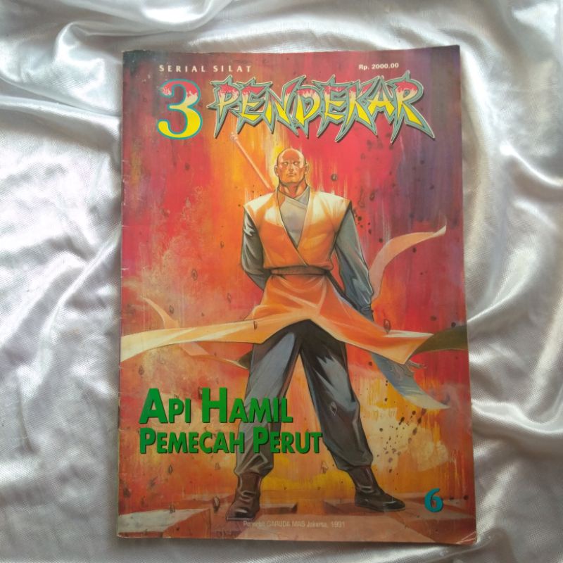 Jual Komik Silat Jadul 3 pendekar | Shopee Indonesia