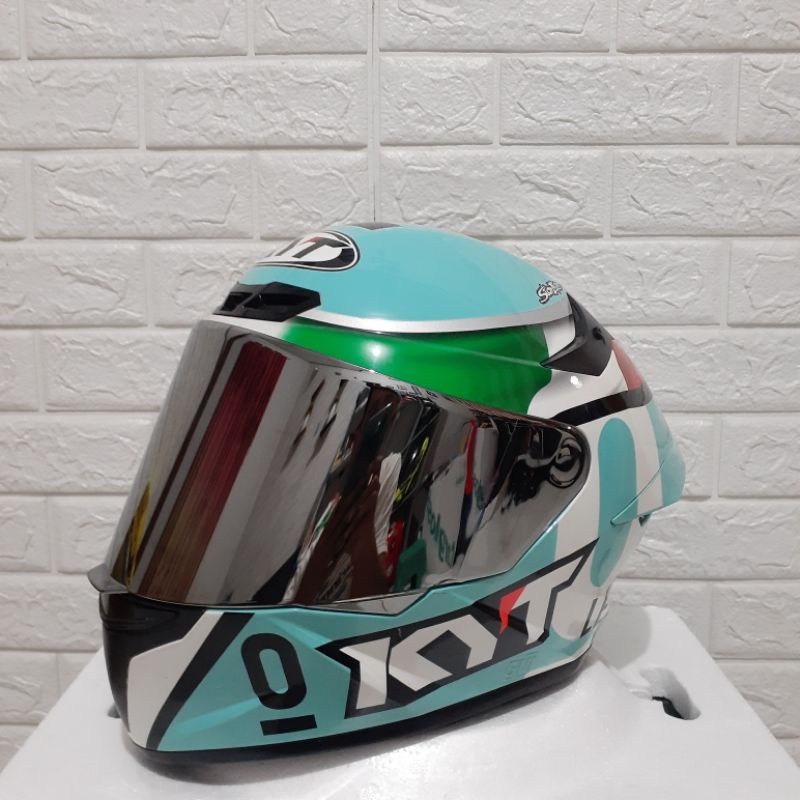 Jual Kyt tt course black doff white | Shopee Indonesia