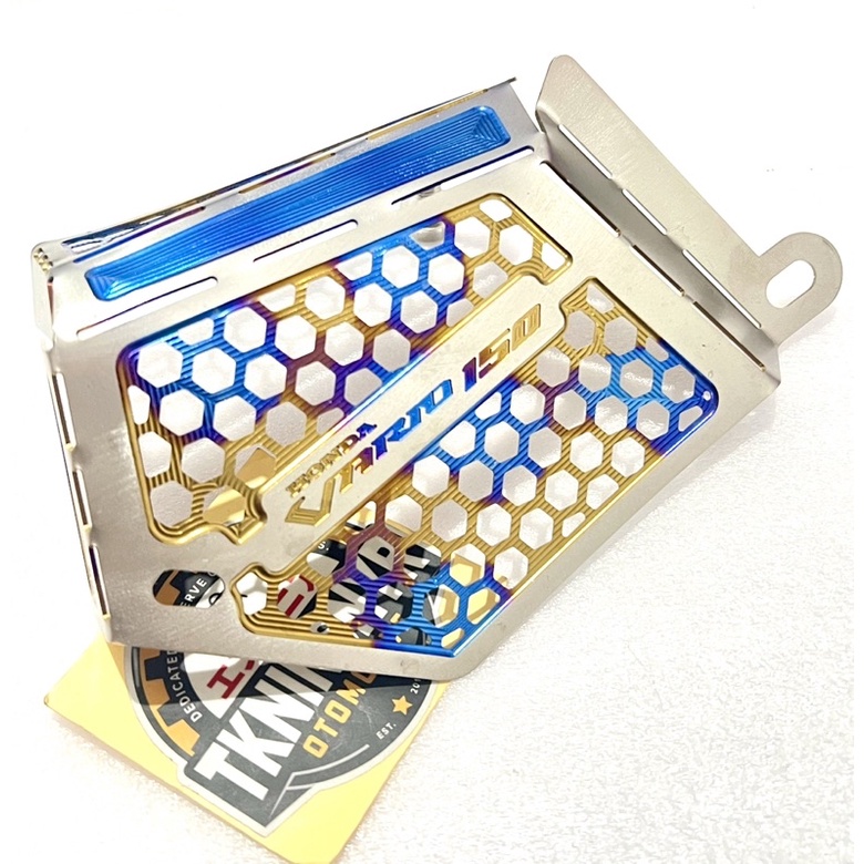 Jual Cover Tutup Tabung Reservoir Hugger Airblade Model Jaring Vario ...