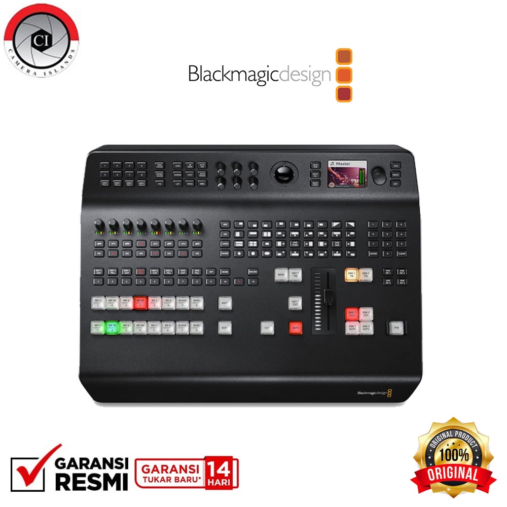Jual Blackmagic Design ATEM Television Studio Pro 4K Live Production ...