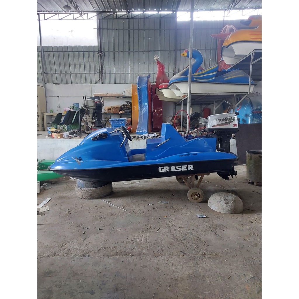 Jual jual jet ski fiberglass, kapal fiberglass, speed boat mini ...