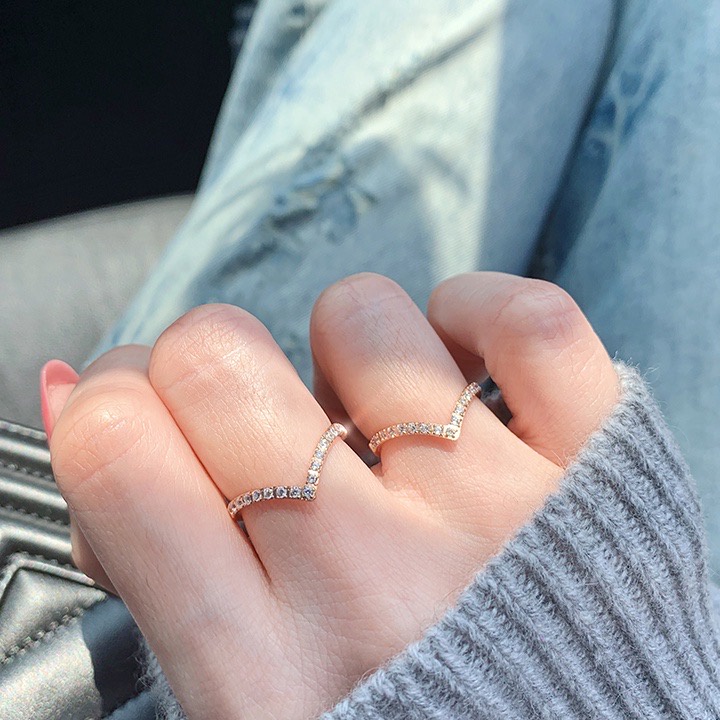 Jual Hyl Jewelry 97J Cincin Titanium Wanita Emas Muda Anti Karat Asli ...