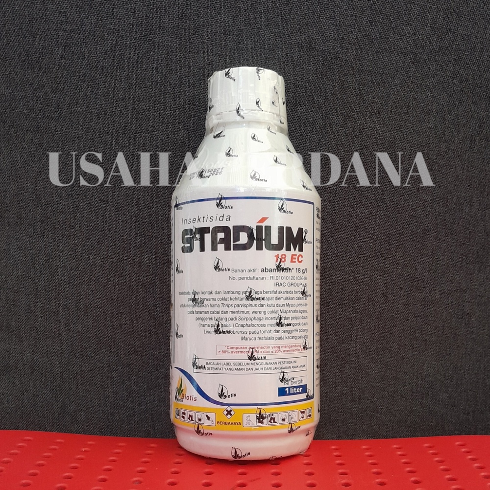 Jual Insektisida Stadium 18 EC Kemasan 1 L Abamektin 18 EC Obat Racun ...