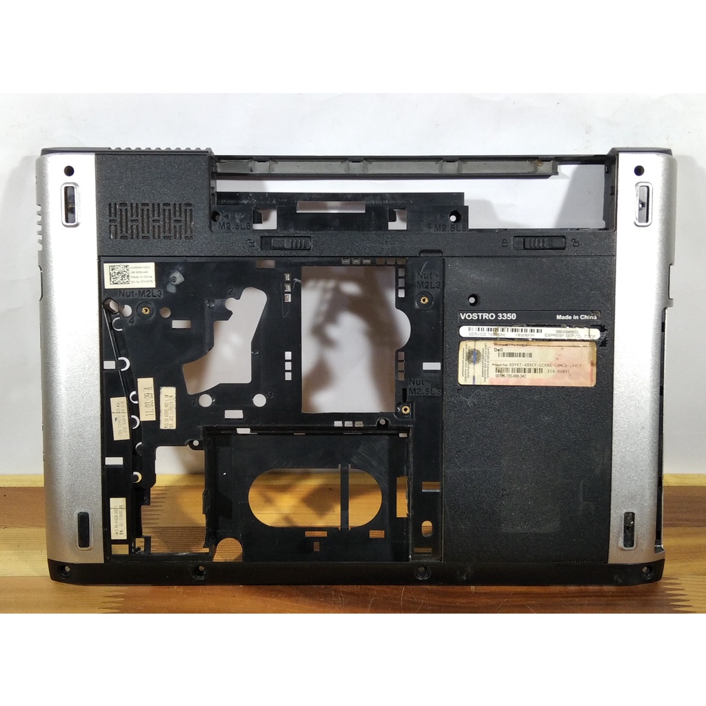 Jual Casing Bawah Bottom Case Laptop Dell Vostro 3350 Series | Shopee ...