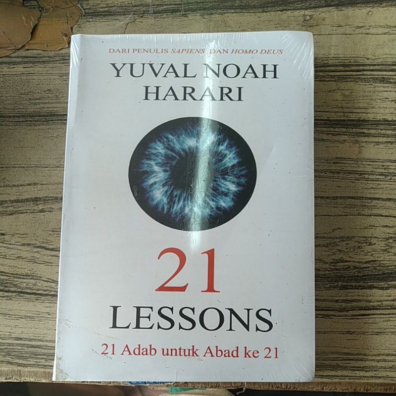 Jual 21 LESSONS - Yuval Noah Harari | Shopee Indonesia