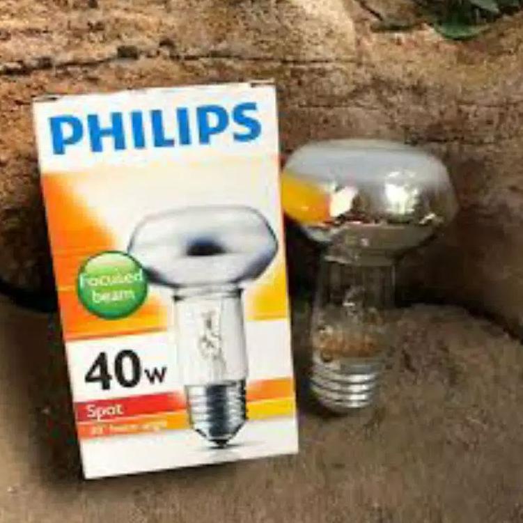 Jual Ready Stok Lampu Pemanas NR63 40w Philips Fried Chicken Penghangat Ayam 40 watt Philips NR ...