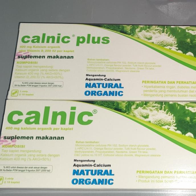 Jual Calnic Plus Tab Box | Shopee Indonesia