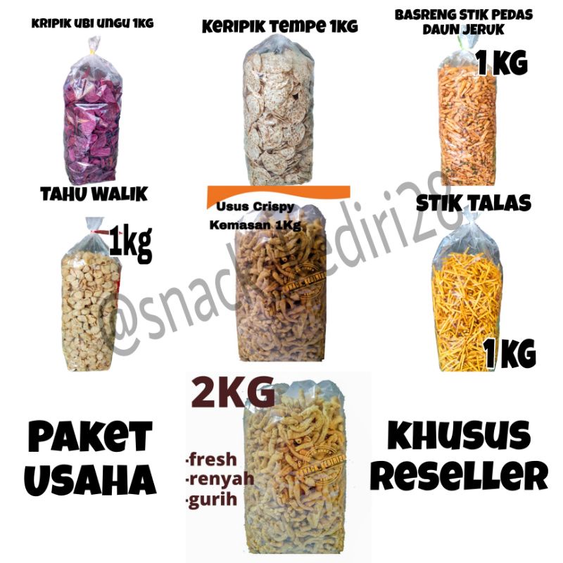 Jual Snack Grosir 1kg Snack Kiloan Paket Usaha 1kg | Shopee Indonesia