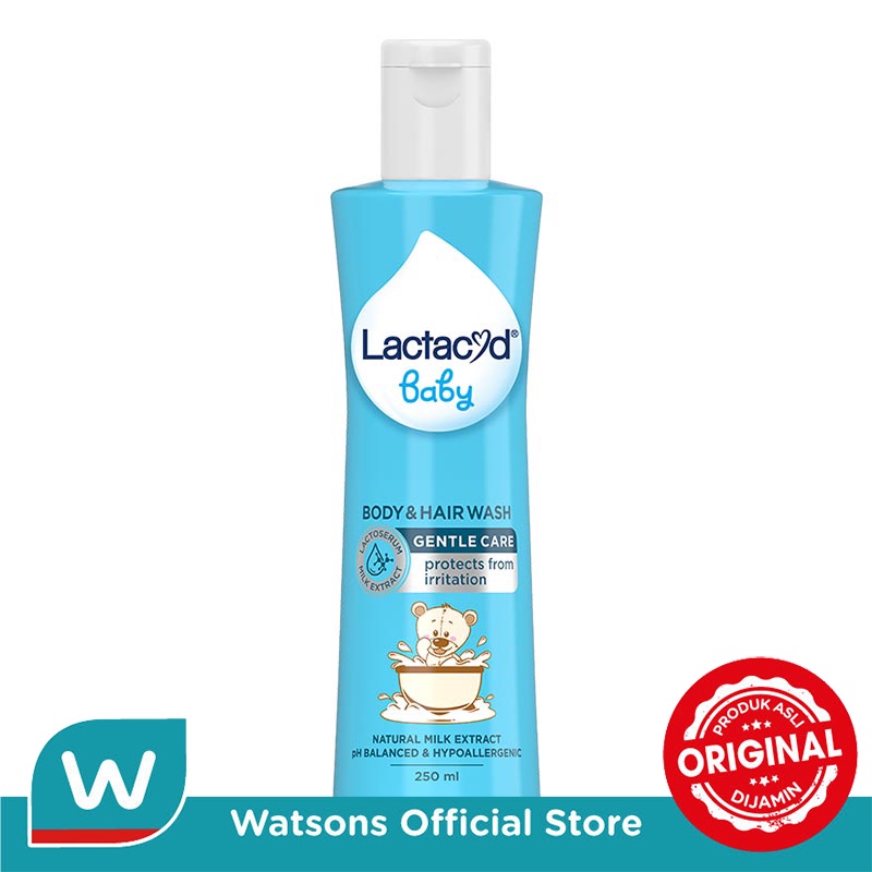 Jual Lactacyd Baby Body & Hair Wash Gentle Care 250Ml | Shopee Indonesia
