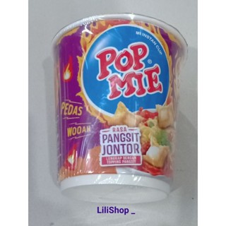 Jual Baru ....Pop mie Pangsit Jontor kuah pedas dower 75 gr | Shopee ...