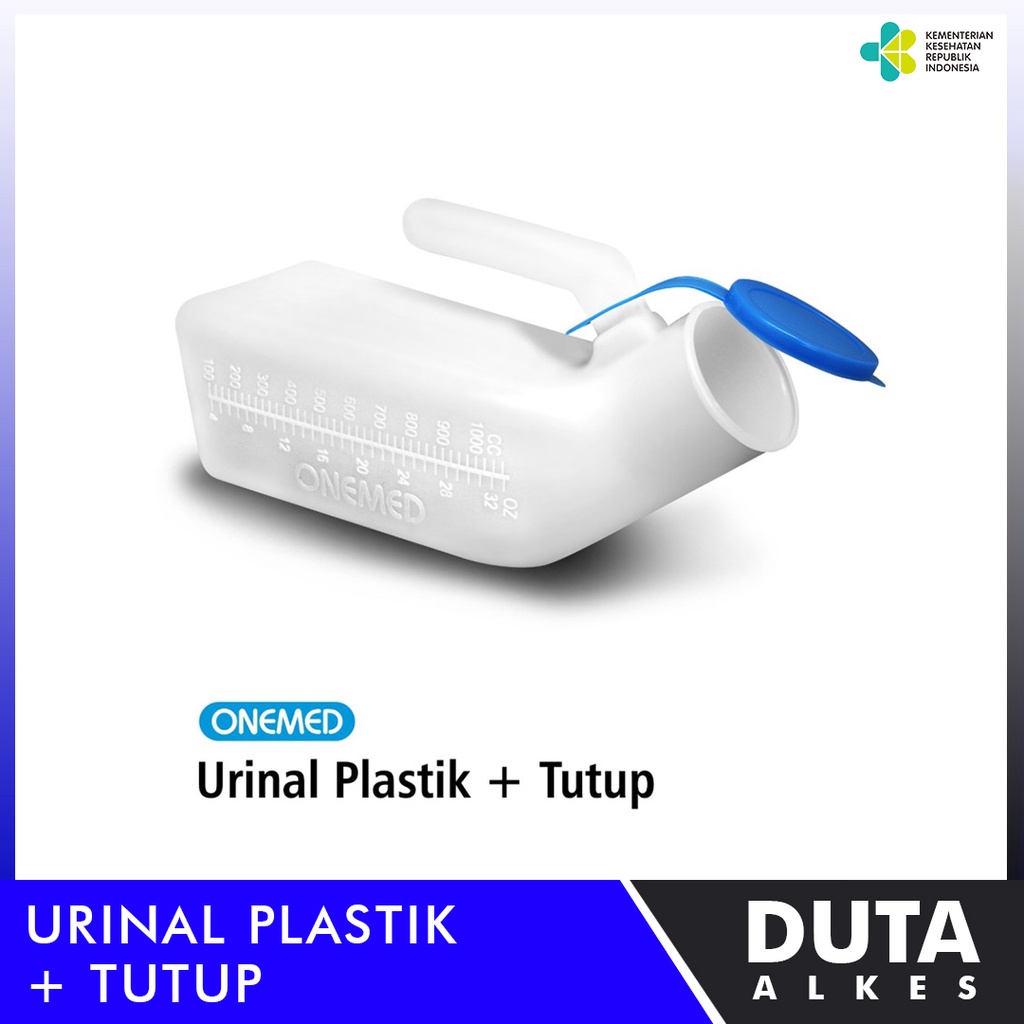 Jual Urinal Plastik+Tutup OneMed | Shopee Indonesia