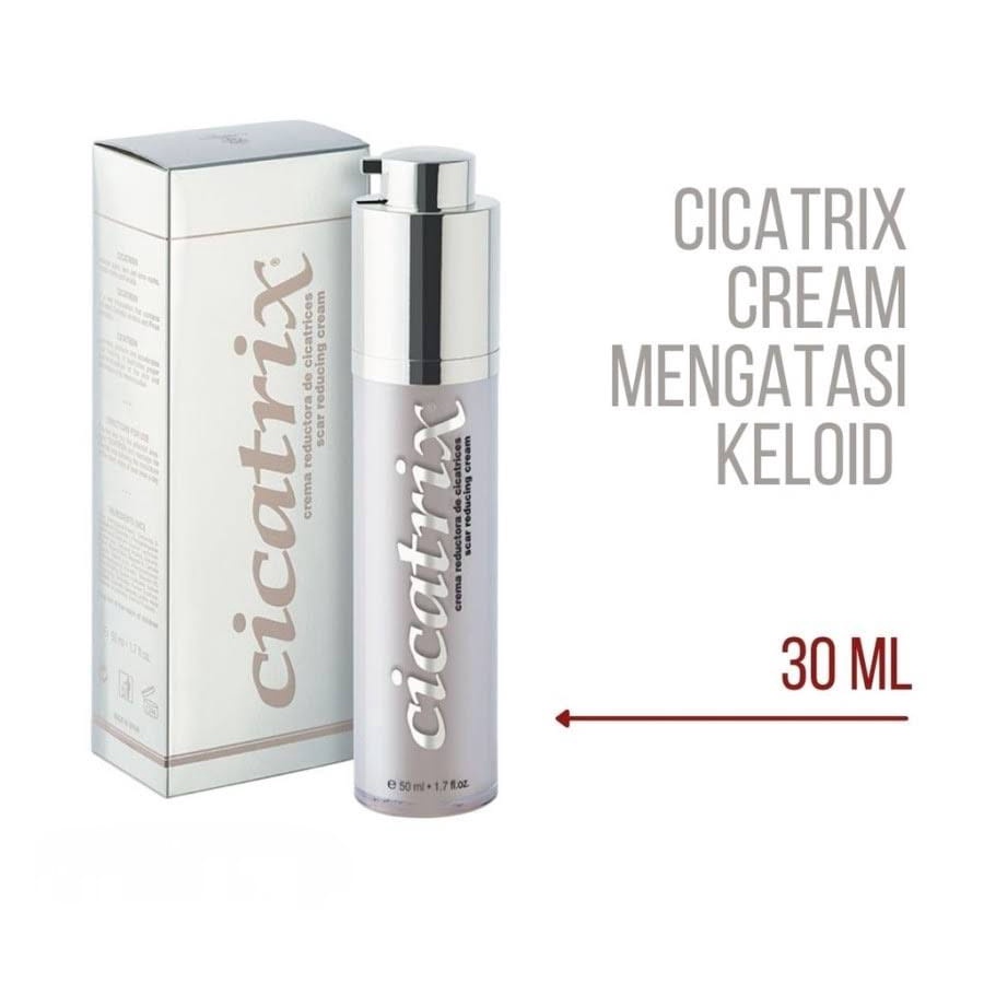 Jual CICATRIX CREAM 30 ML ORIGINAL PRODUCT FOR KELOID | Shopee Indonesia