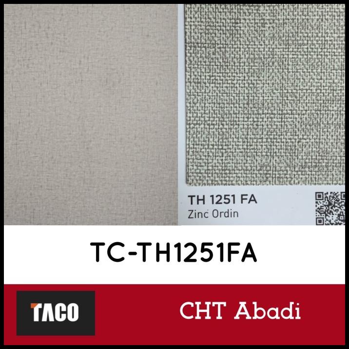 Jual Taco Hpl Zinc Ordin Th 1251 Fa (Harga Belum Termasuk Ongkos Kirim ...