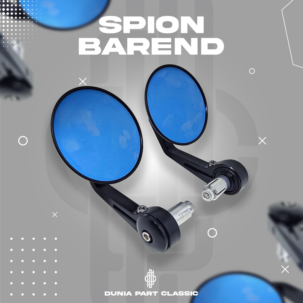 Jual Spion Bar end High Sider Vespa Xsr 155 W175 | Shopee Indonesia