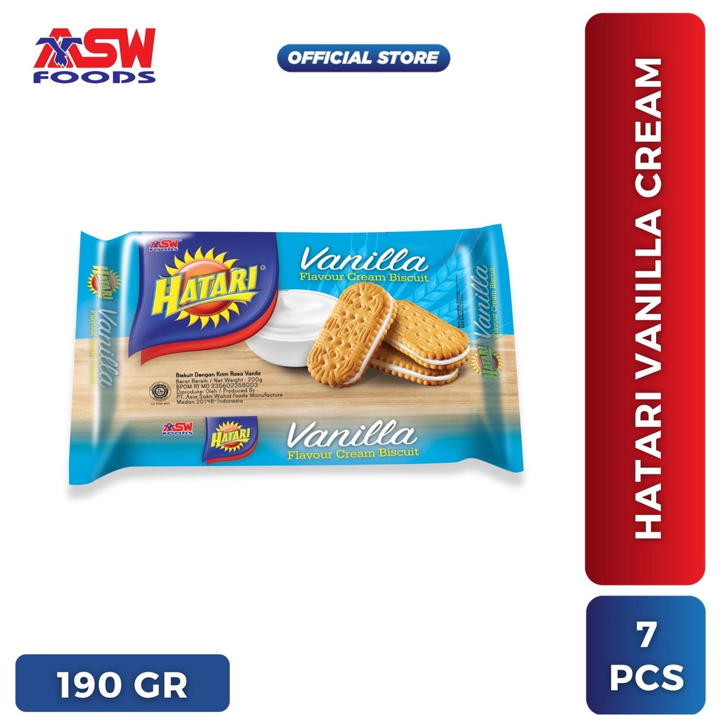 Jual Delux Cookies Cream Vanilla ( 5 Pcs ) | Shopee Indonesia