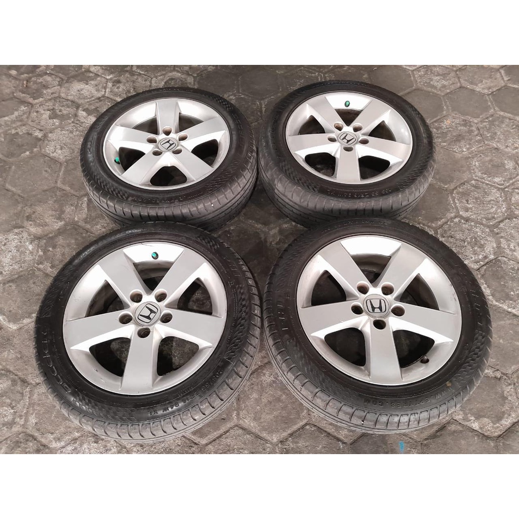 Jual Velg Bekas Oem Murah Ring 16 Baut 5 Paket Ban Buat Apv Grandmax ...