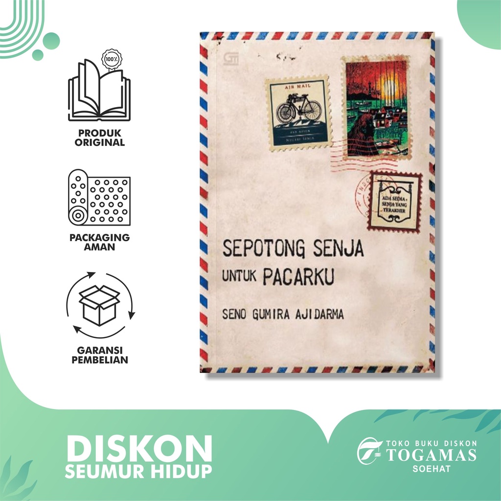 Jual Sepotong Senja untuk Pacarku - Seno Gumira Ajidarma | Shopee Indonesia