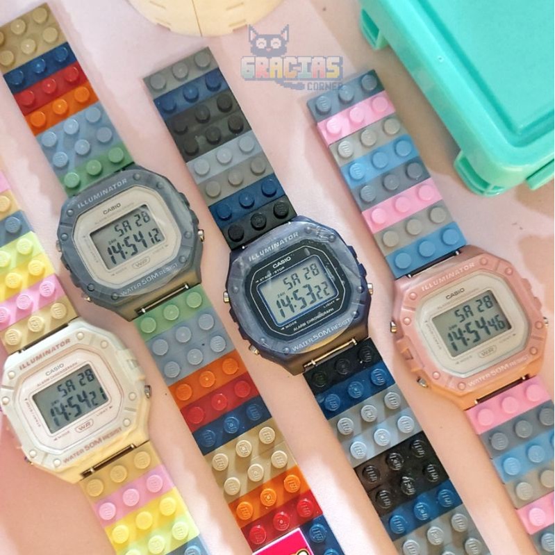 Jual CASIO - REKOMENDASI GRACIASLEGOWATCH || JAM LEG 0 || JAM TANGAN ...