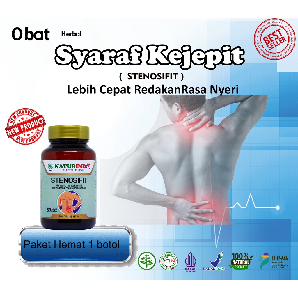 Jual Obat syaraf terjepit saraf kejepit Hernia nukleus pulposus Nyeri ...