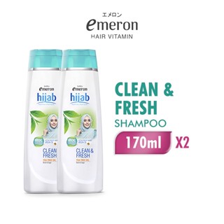 Jual Emeron Shampoo Hijab Clean & Fresh 2 x 170 mL | Shopee Indonesia