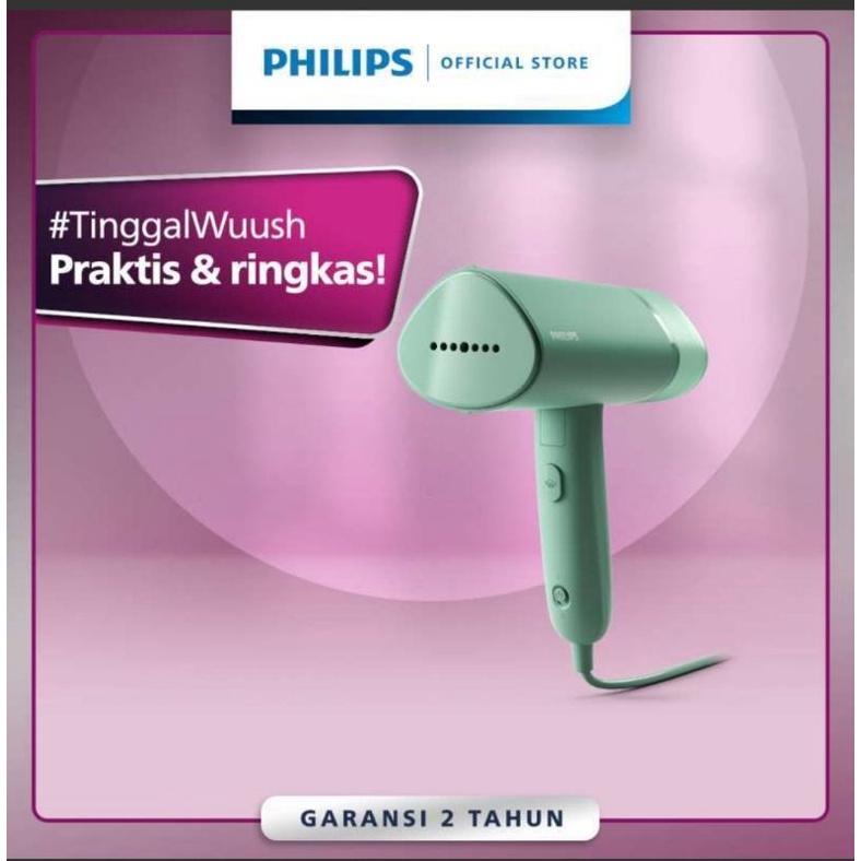 Jual setrika uap philips steamer STH3010/70 garment steamer compact ...